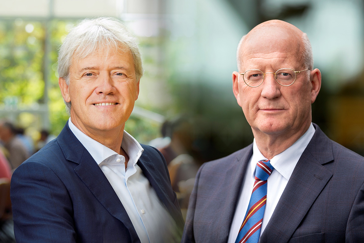 ASML-CEO Peter Wennink en FME-voorzitter Theo Henrar openen TechniShow ...