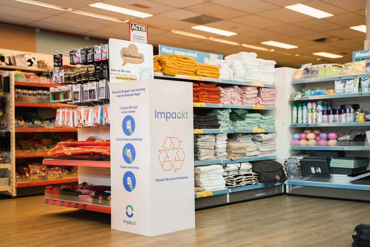 Wibra zamelt met app plastic verpakkingen in voor recycling – Kunststof ...