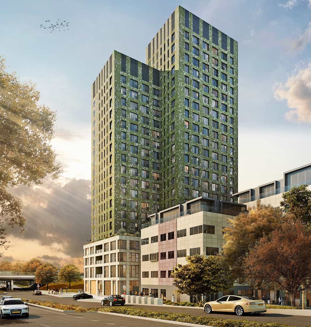 Pretty Plastic presenteert nieuwe façadetegel voor geprefabriceerde ...