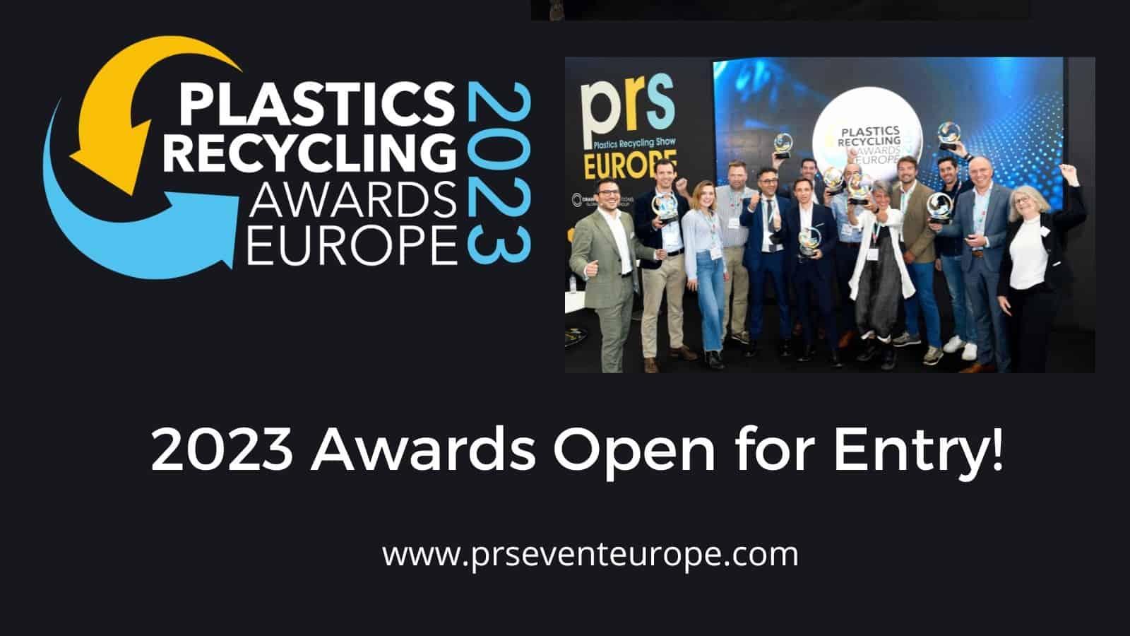 Plastics Recycling Awards Europe open voor inzendingen – Kunststof Magazine