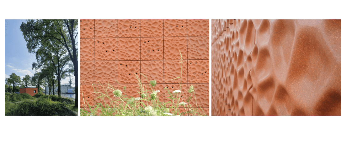Biobased natuurinclusieve gevel voor het Innovatie Paviljoen ...