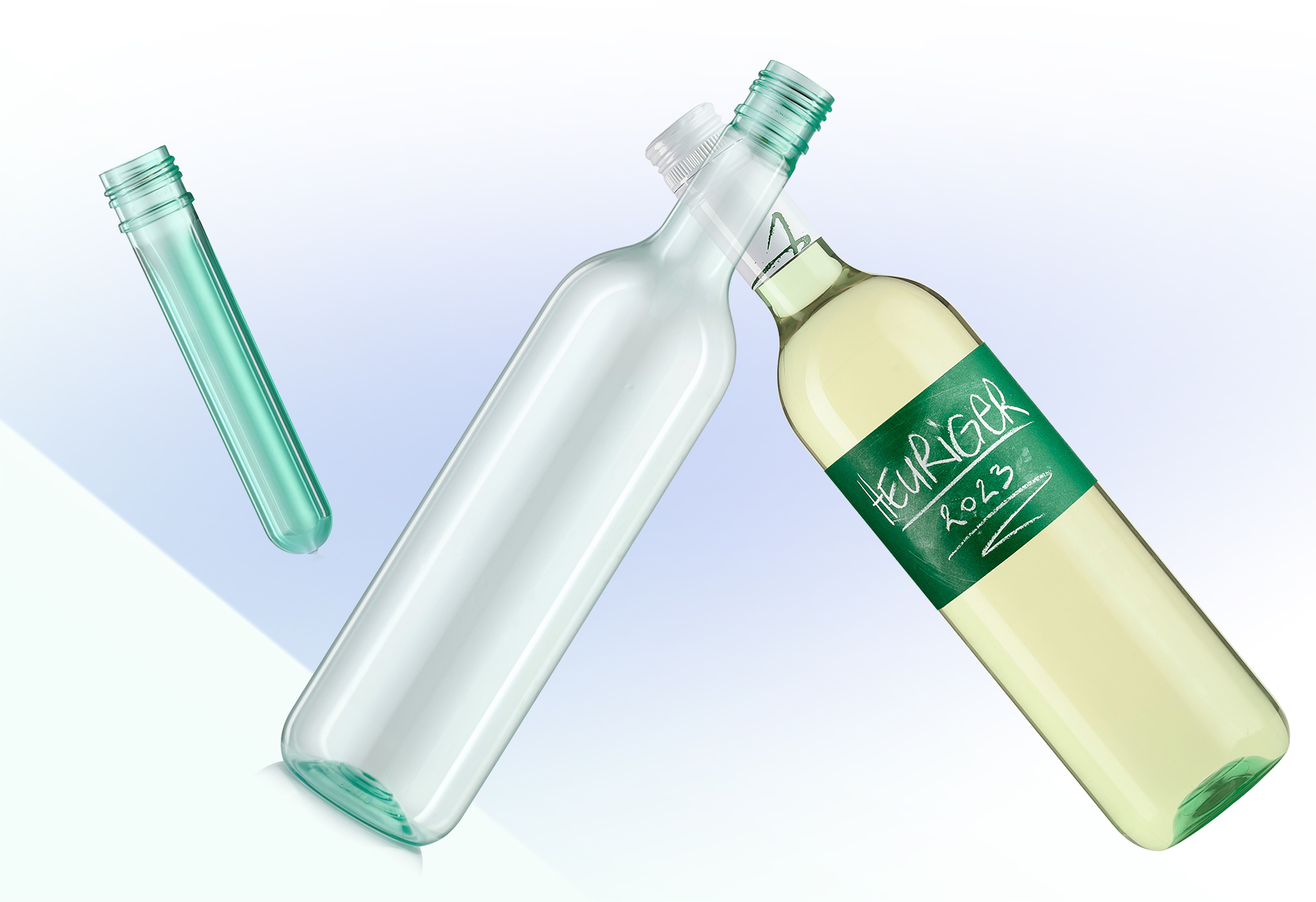 ALPLA introduceert recyclebare PET-fles voor wijn – Kunststof Magazine